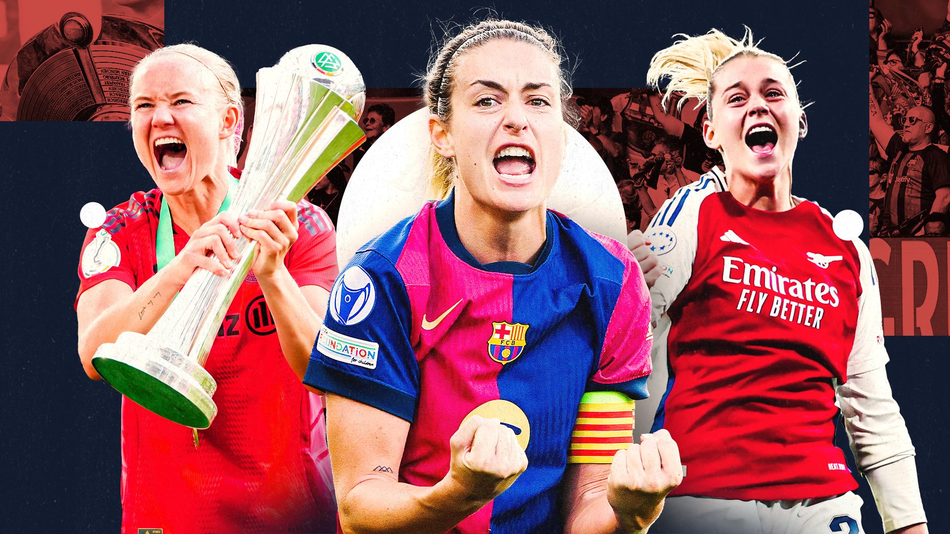 Alexia Putellas, Alessia Russo & GOAL's top 20 players of the 2024-25 European women's ...